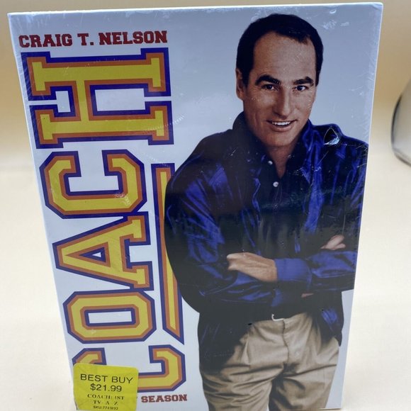 Media | Brand New Coach The Complete First Season On Dvd Craig T Nelson ...